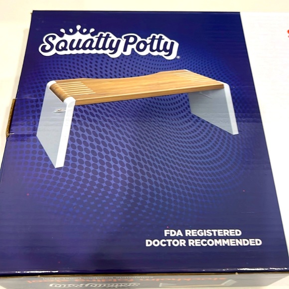 squatty potty | Bath | New Squatty Potty | Poshmark